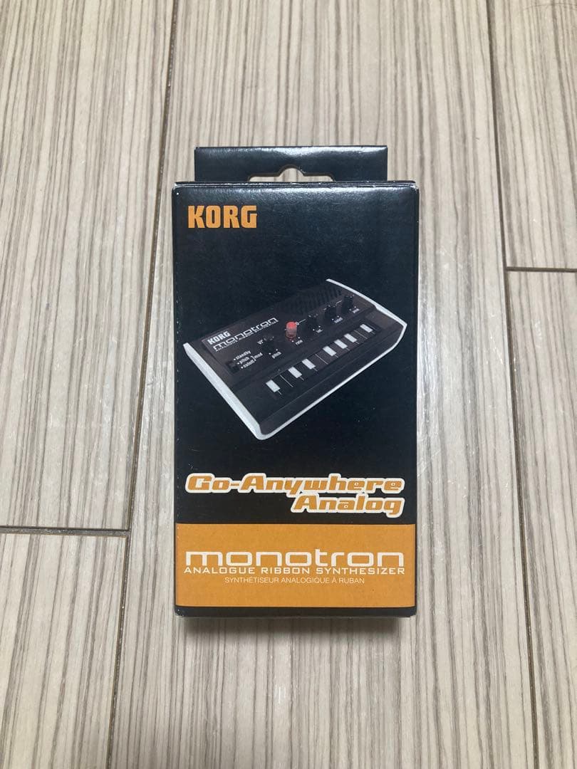 初代monotron アナログリボンシンセサイザー 廃盤