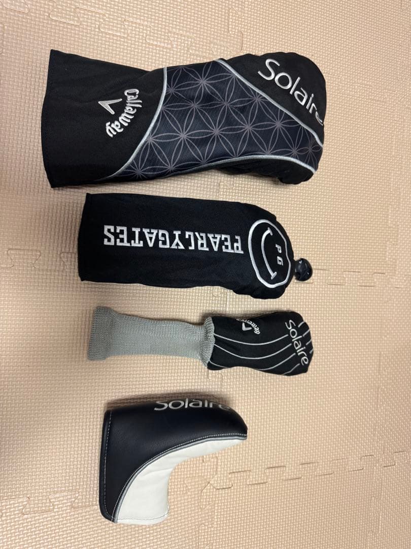 ゴルフバック Callaway レディース ヘッドカバー