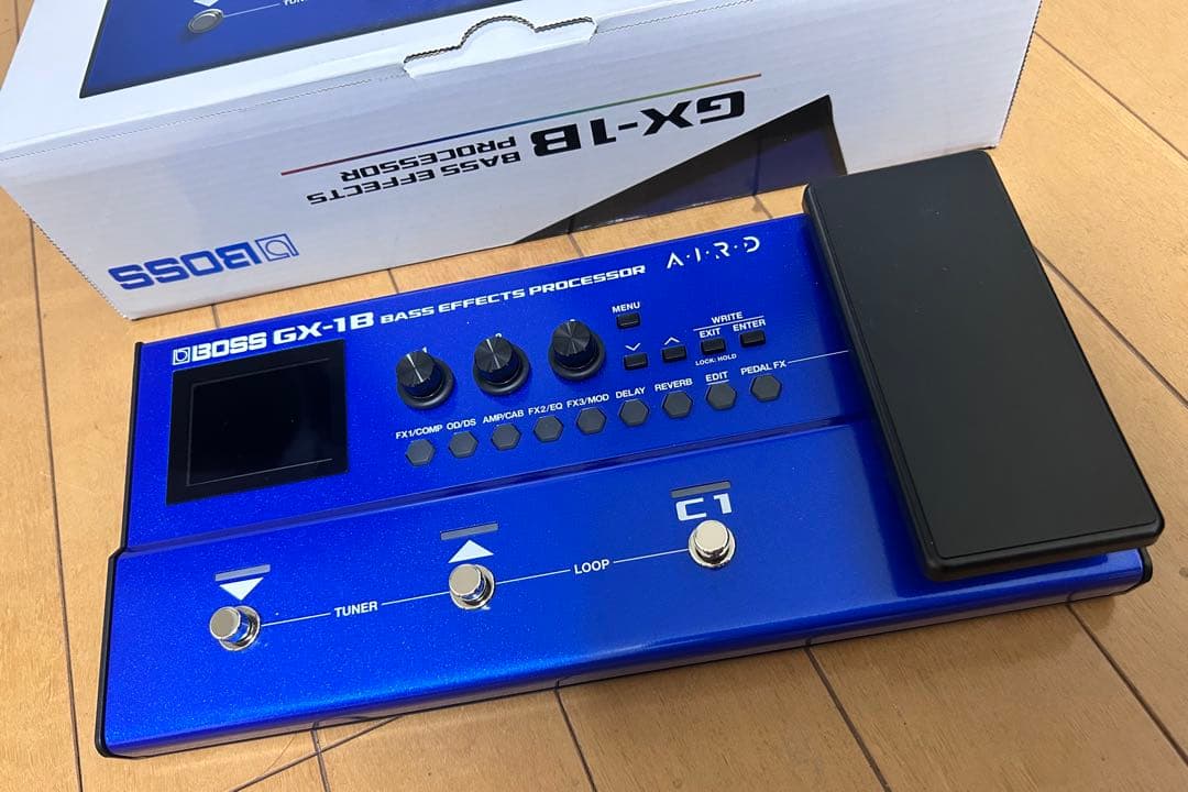 BOSS GX-1B ベースエフェクター