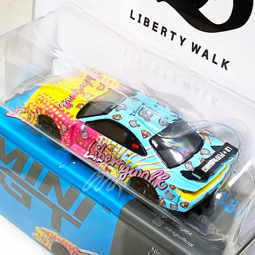 MINI GT LB-シルエットワークス S15 シルビア LBWK KUMA