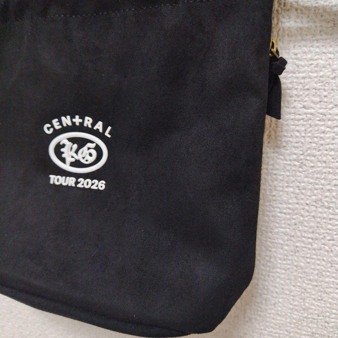 King Gnu CEN+RAL KINCHAKU POUCH 巾着ポーチ