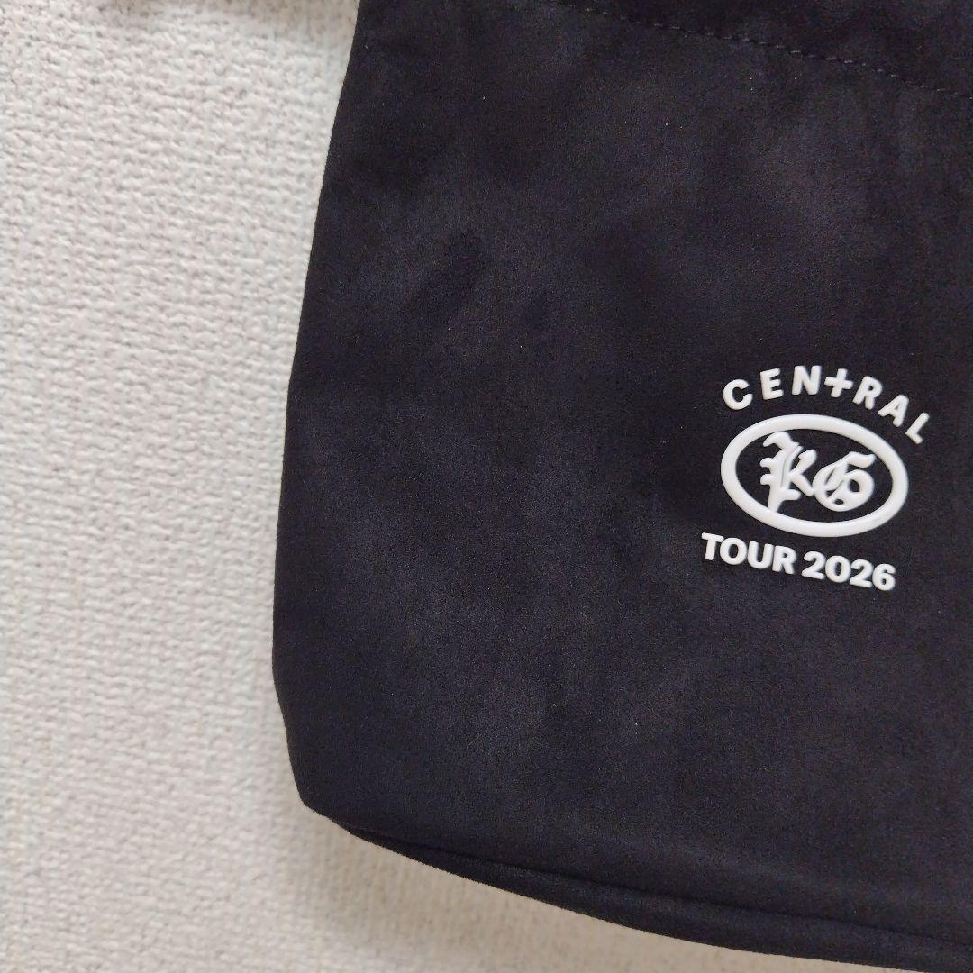 King Gnu CEN+RAL KINCHAKU POUCH 巾着ポーチ