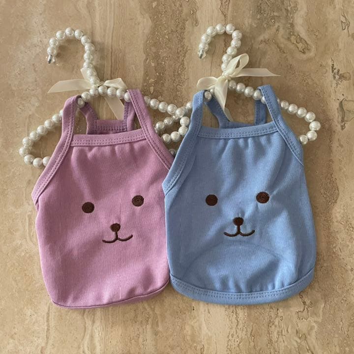 2点購入100円お値引き♡キャミソール♡犬服