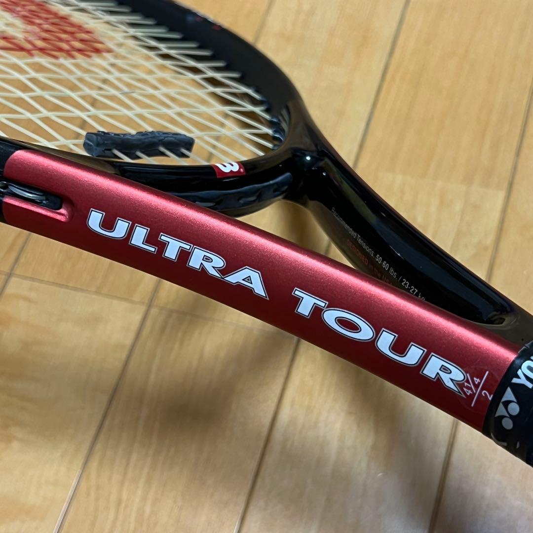 Wilson ULTRA TOUR 硬式テニスラケット G2 カバー付き