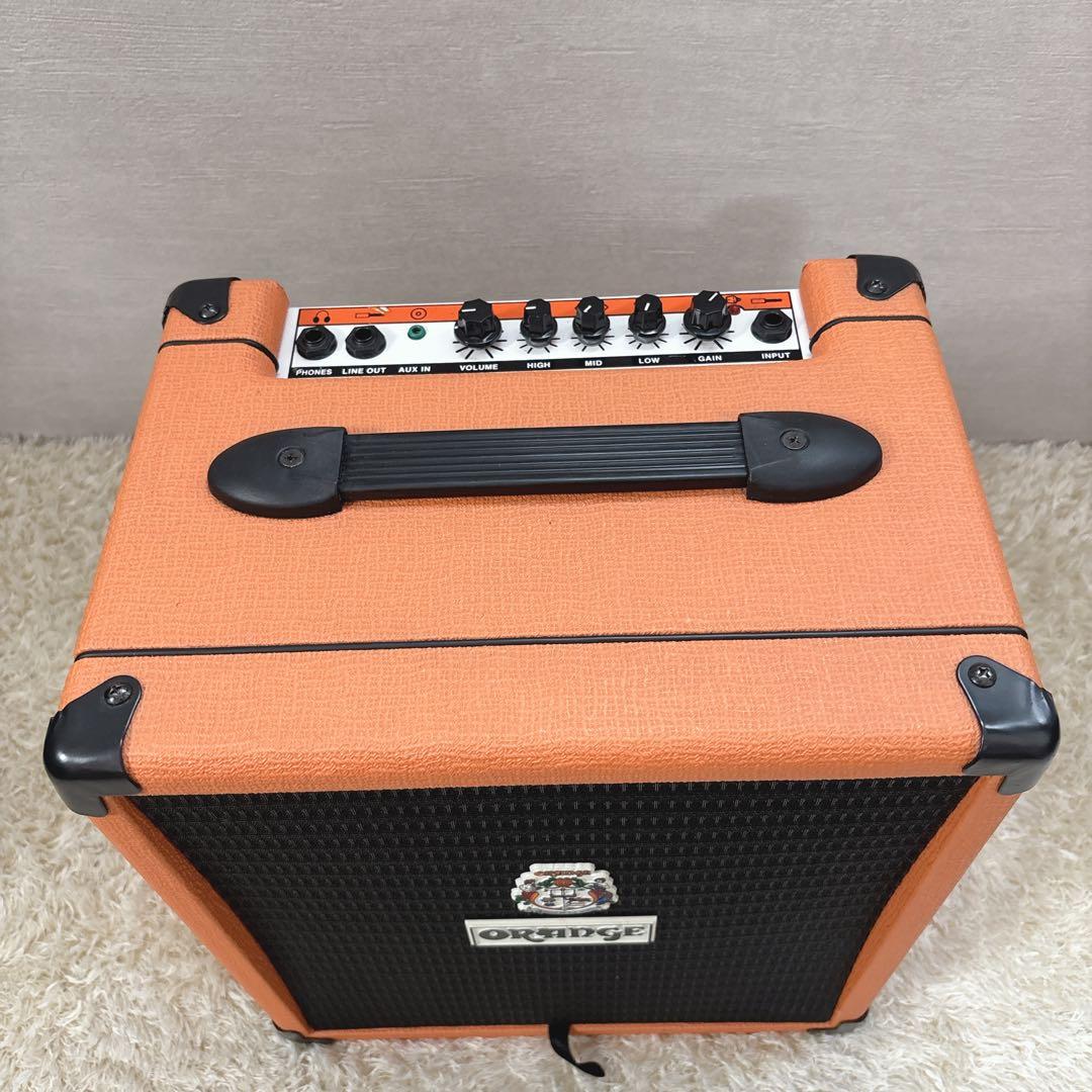 【極美品】 ORANGE CRUSH 25BX ベース アンプ