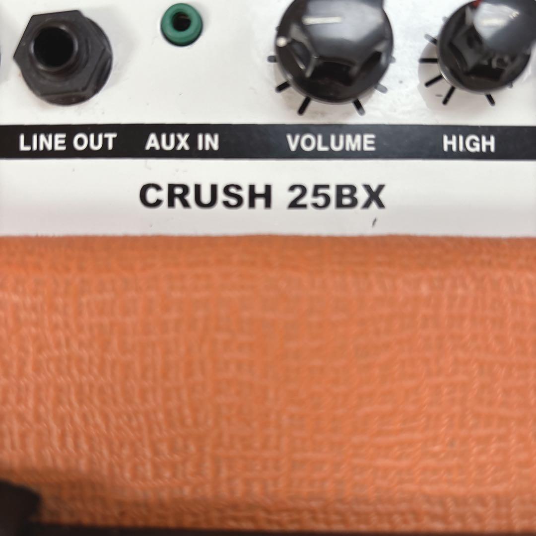 【極美品】 ORANGE CRUSH 25BX ベース アンプ