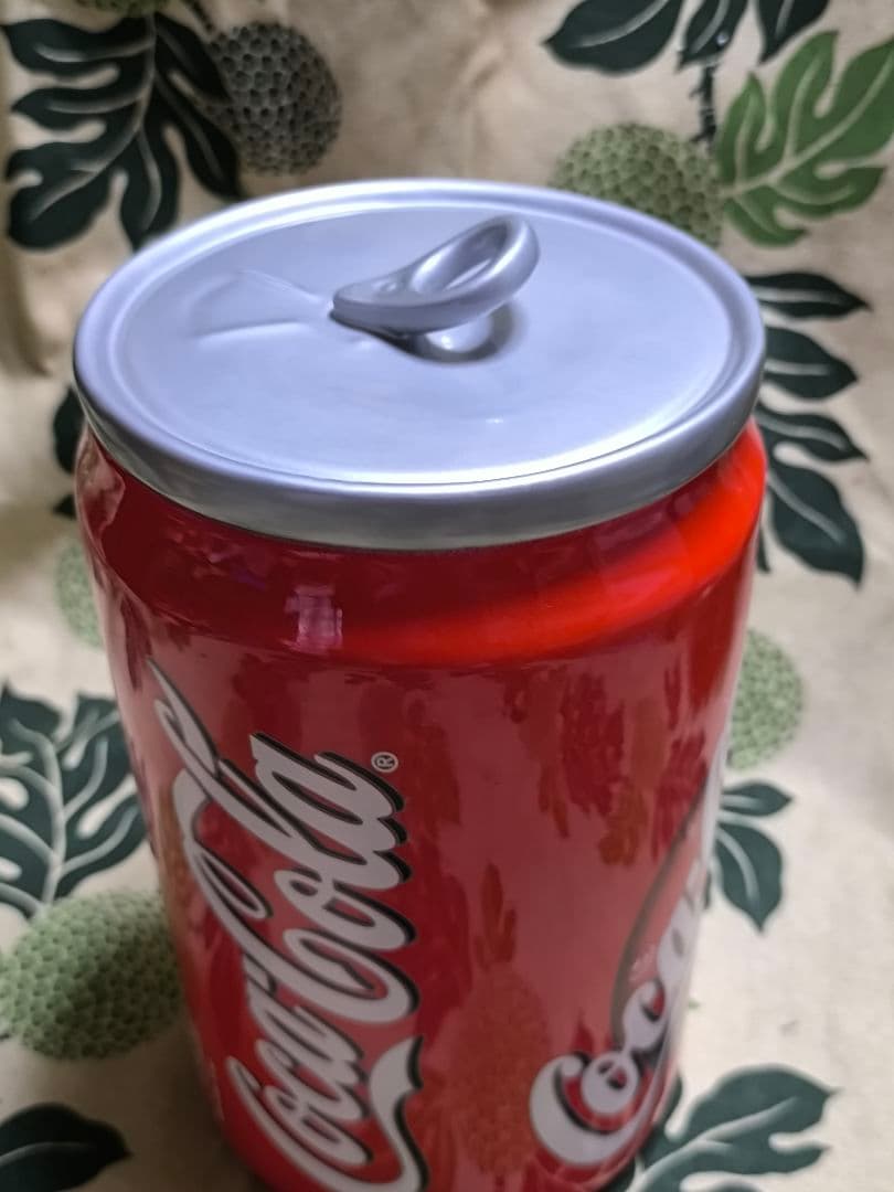 Coca-Cola 缶型　クッキージャー