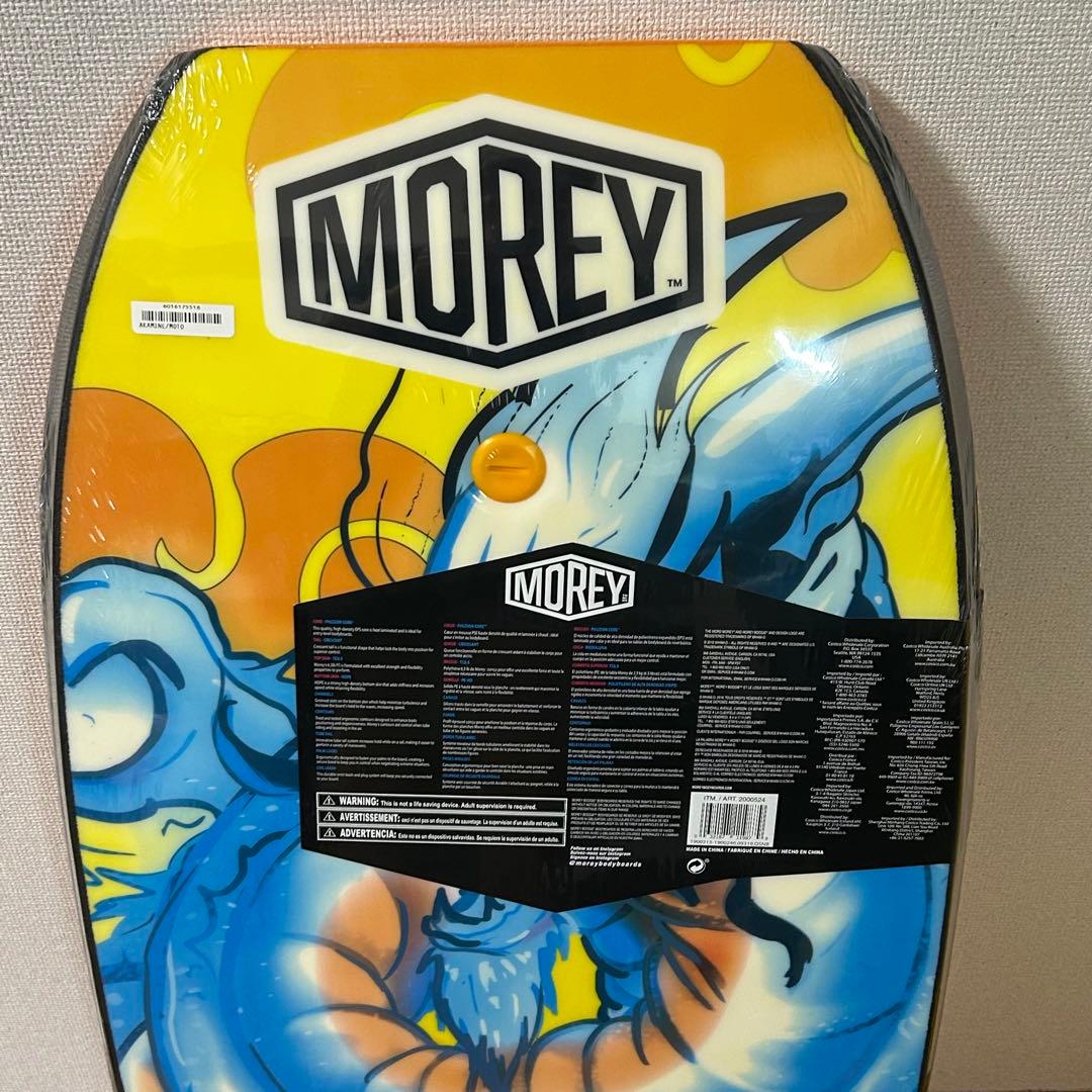 新品★Morey MACH11 ボディボード 107.9cm★オレンジ★送料込み