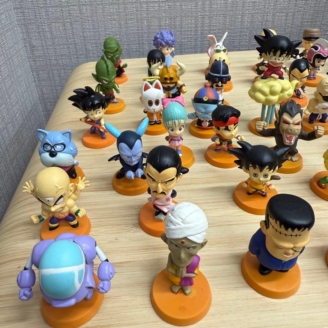 ドラゴンボール コレクションフィギュア 43体セット