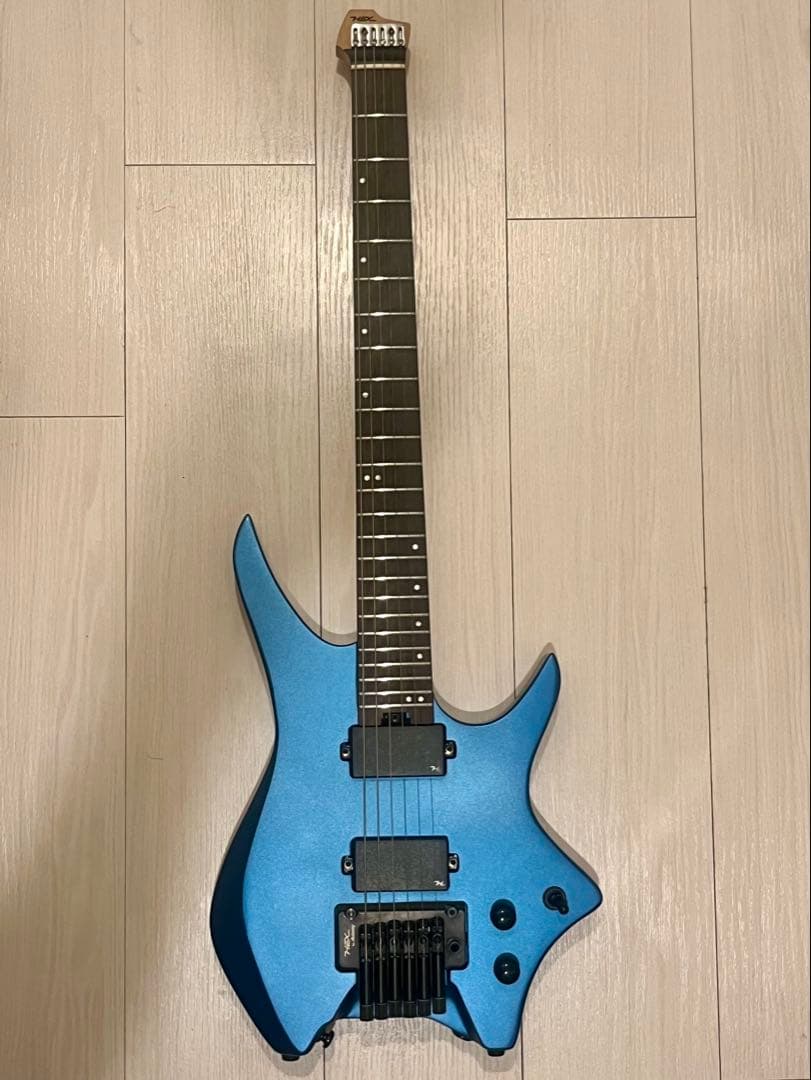 ギター HEX Guitars/N500 llic Electric Blue