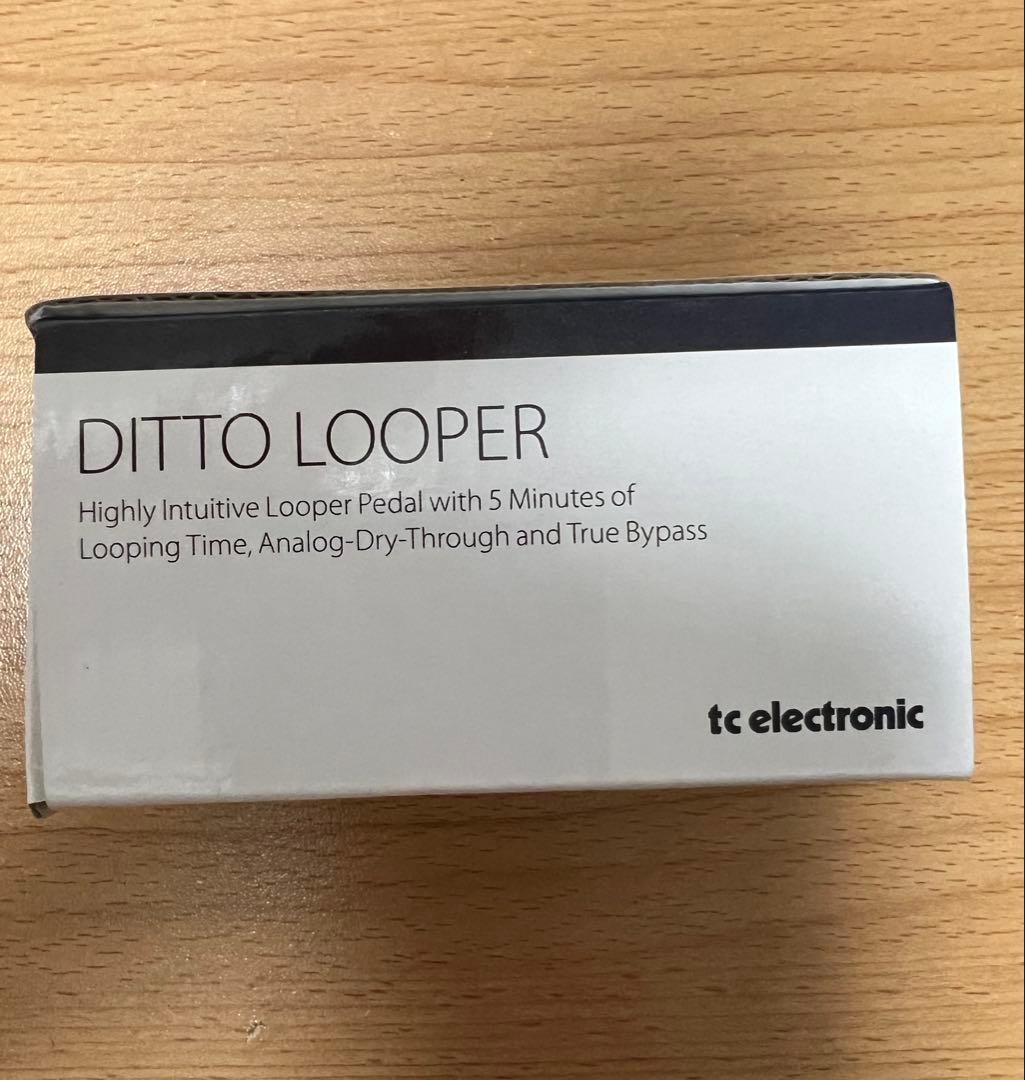 【新品・未開封】tc electronic DITTO LOOPER