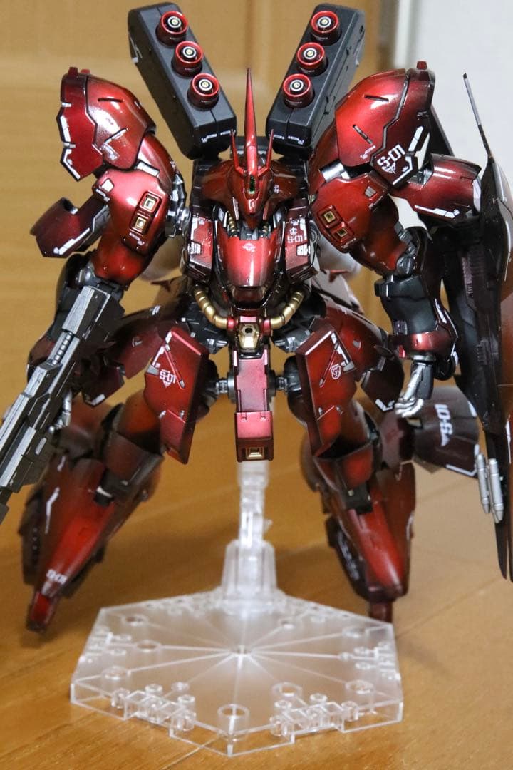 RG サザビー完成品　塗装済み　素人製作