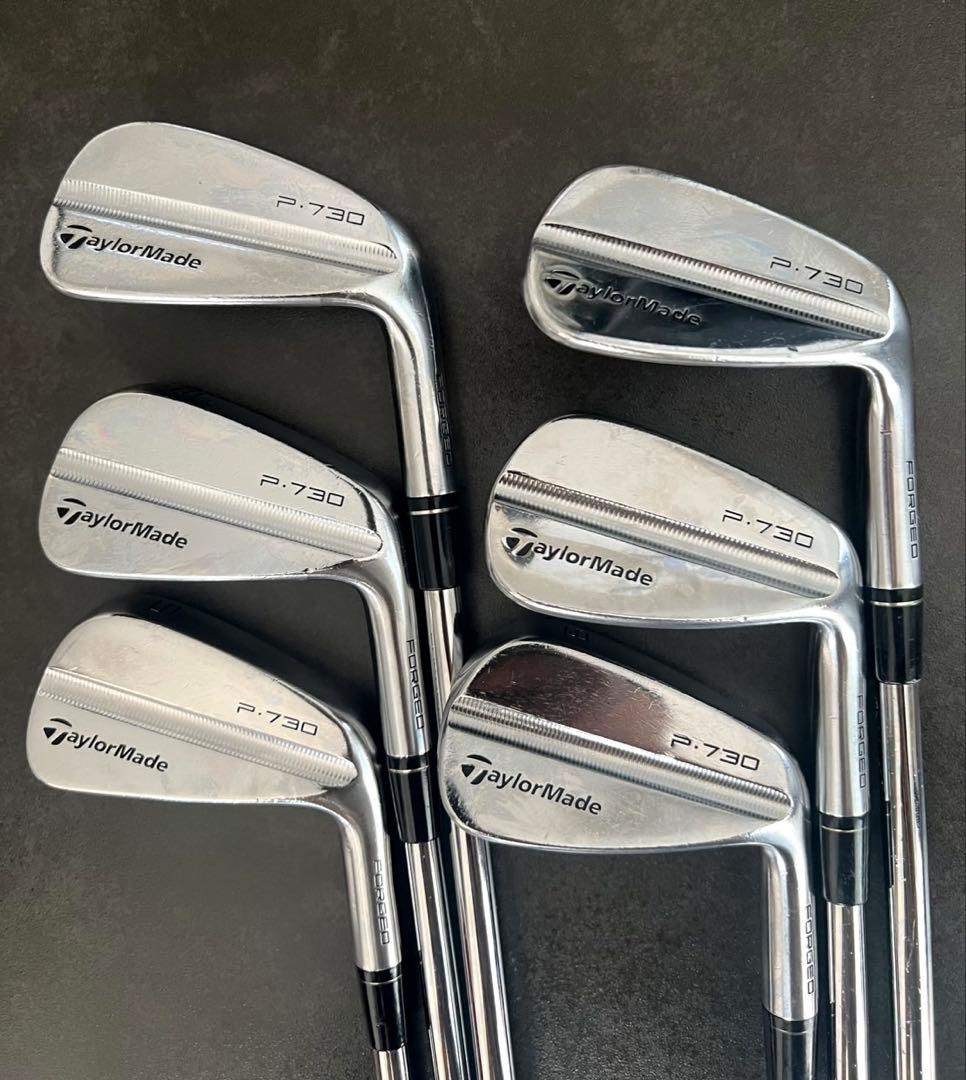 TaylorMade P730 アイアンセット 6本セット　テーラーメイド