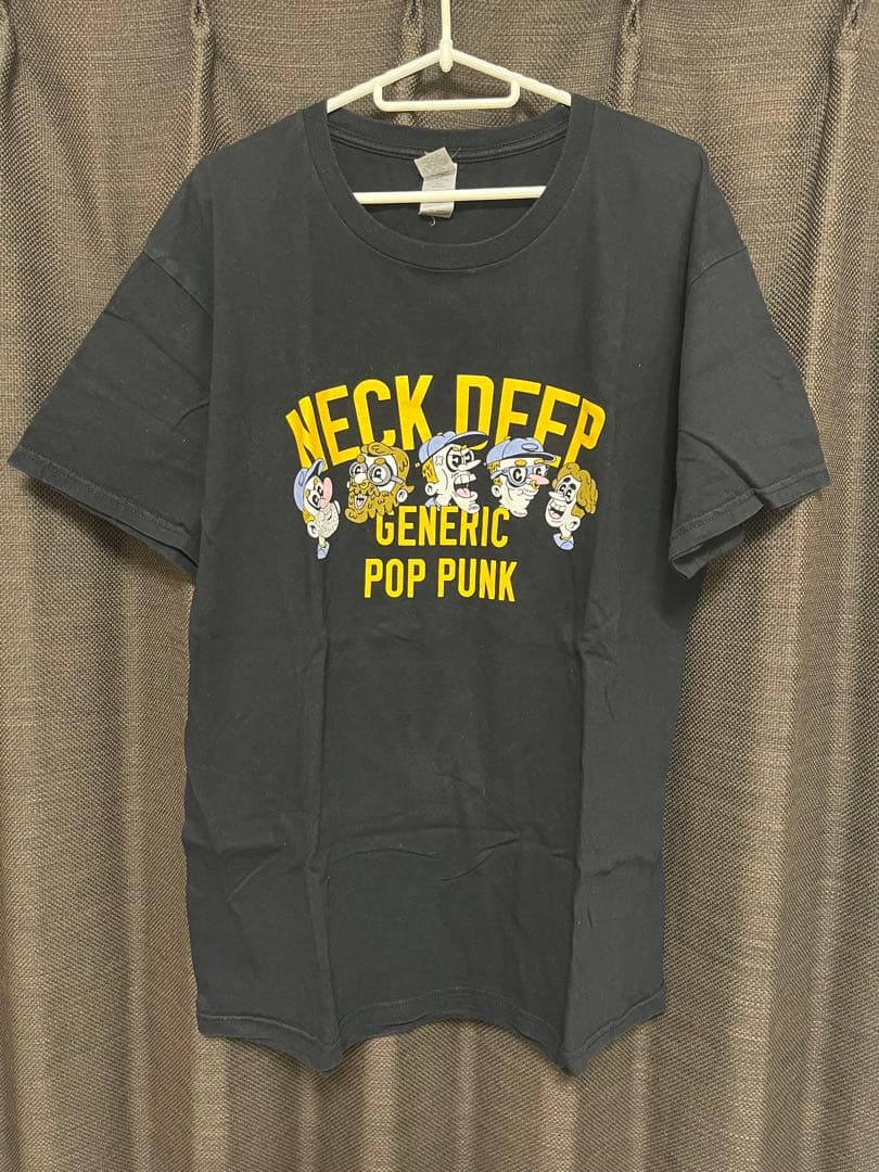 NECK DEEP 2024 Tシャツ 2XL