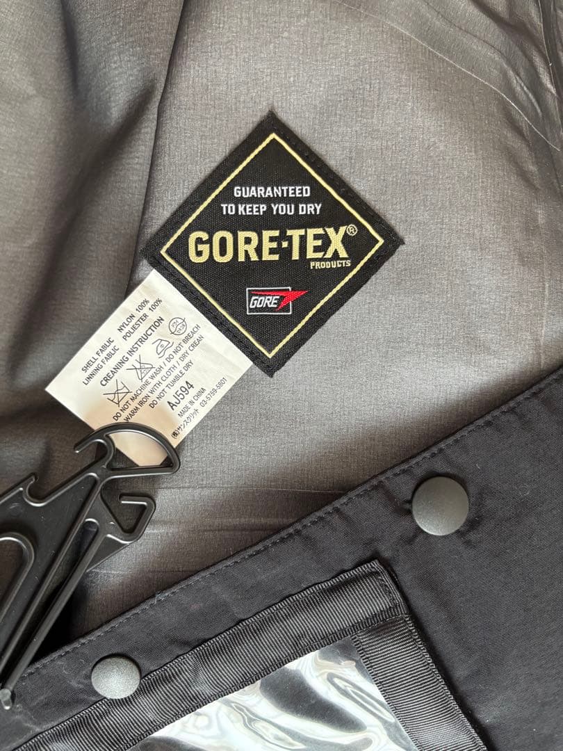 AFDICEGEAR ジャケット L パンツ M セット GORE-TEX