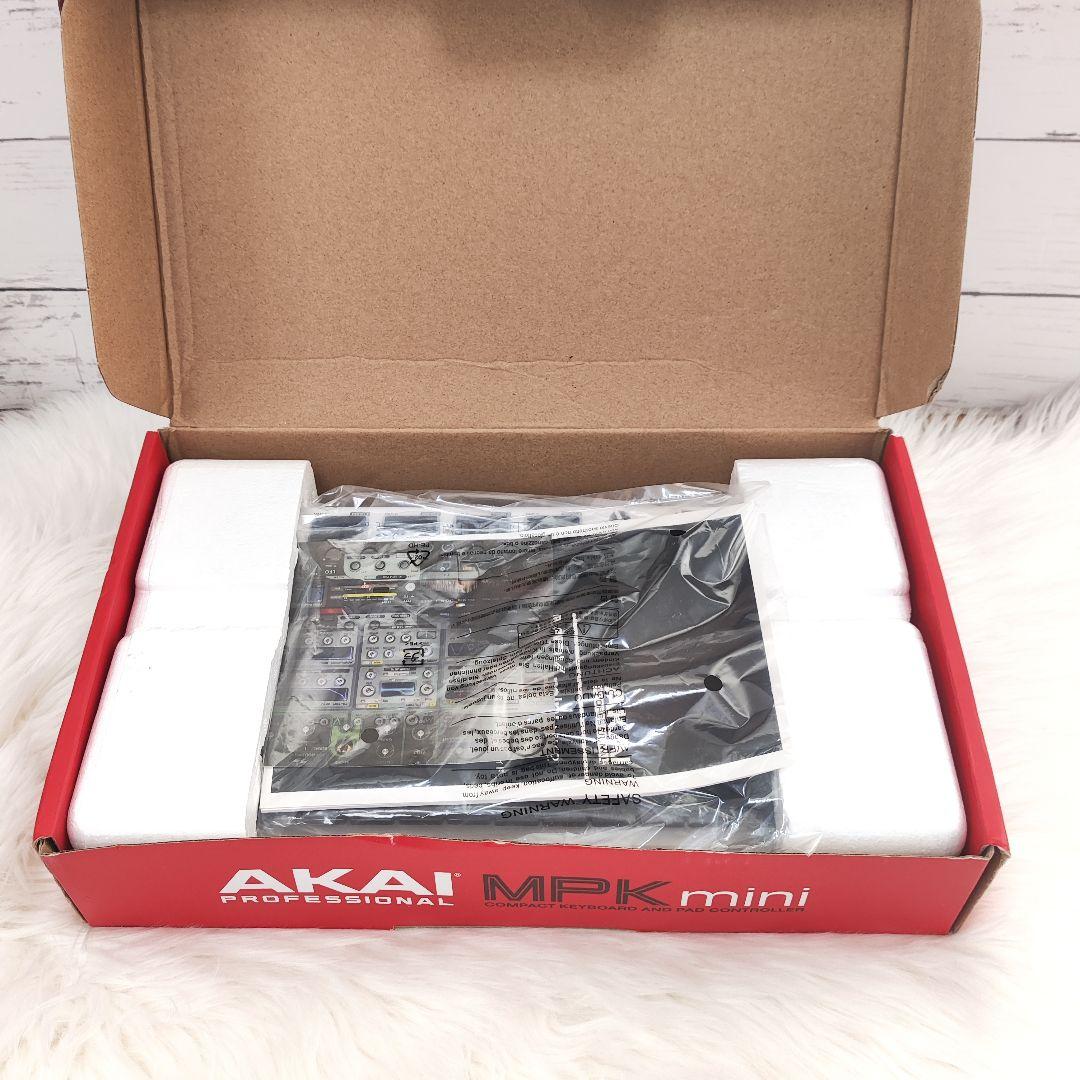 【美品】AKAI MPK mini キーボード Special Edition
