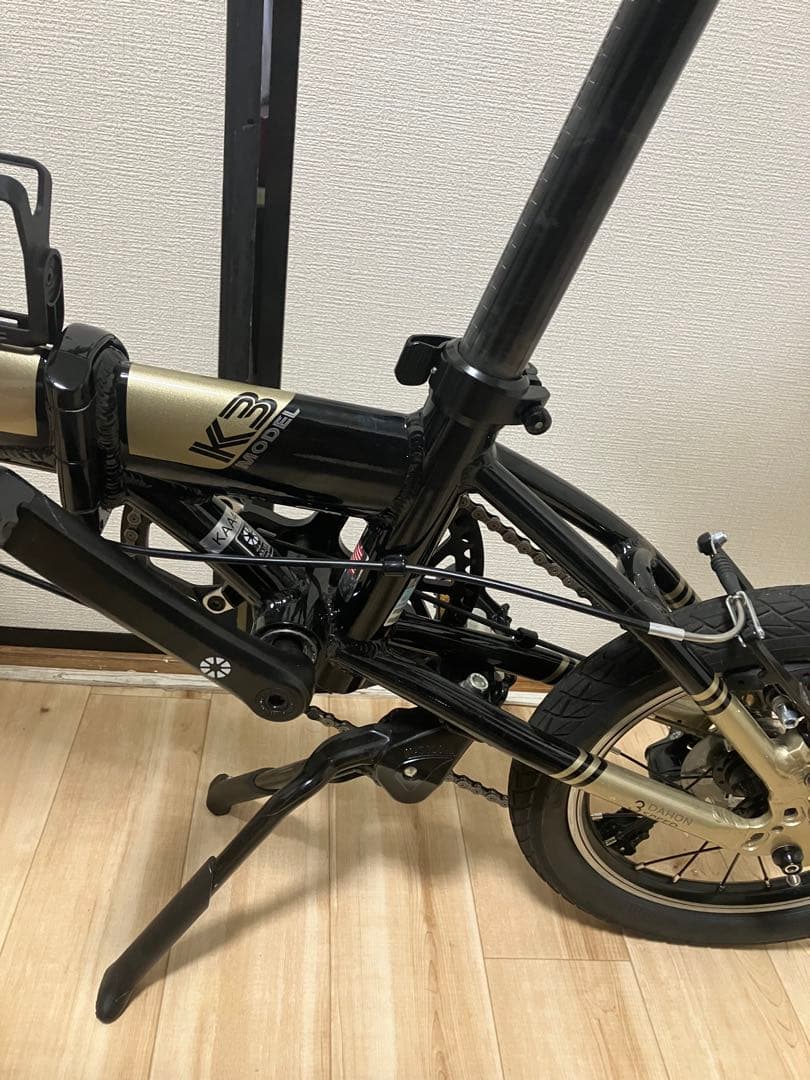 DAHON 折りたたみ自転車 Model k3