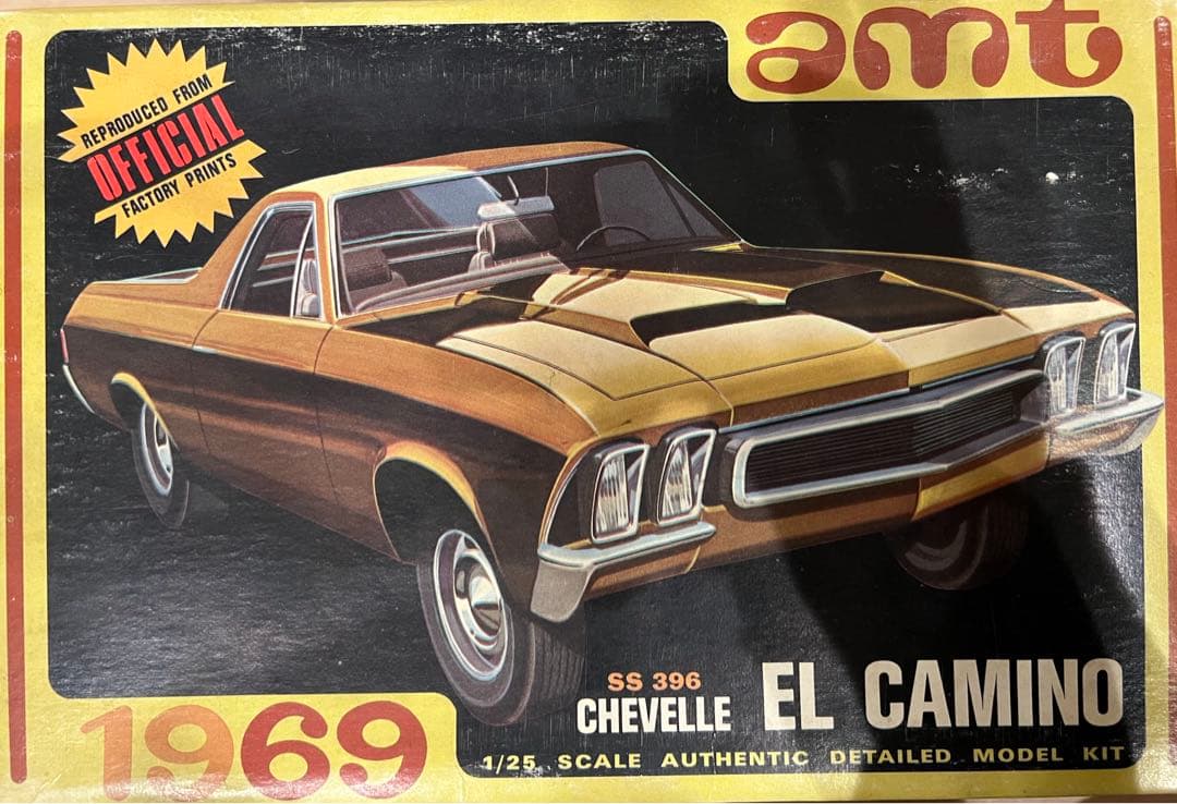 ホビー・楽器・アート 1969 EL CAMINO SS396 chevelle