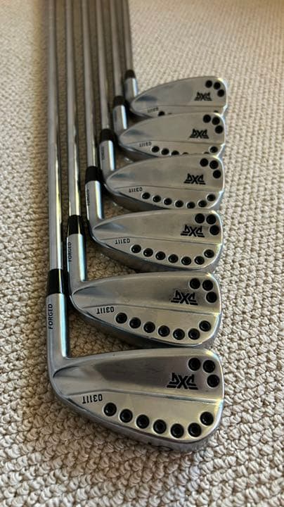 USED PXG 0311T 5-P Gen1アイアン モーダス120S