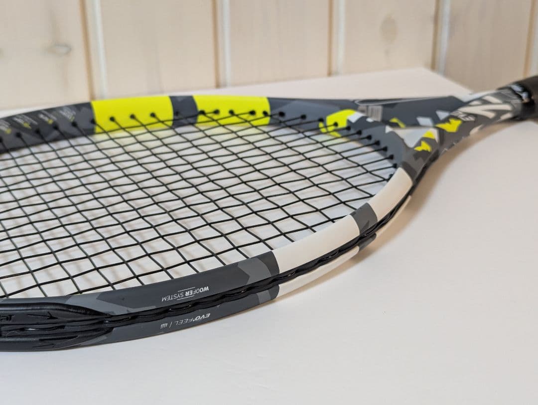 美品 BabolaT Evo Aero エボエアロ 2022年 G1 ケース付き