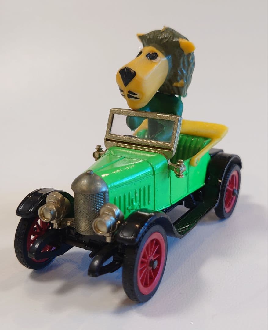 ミニカー DINKY No.477 Parsley's Car