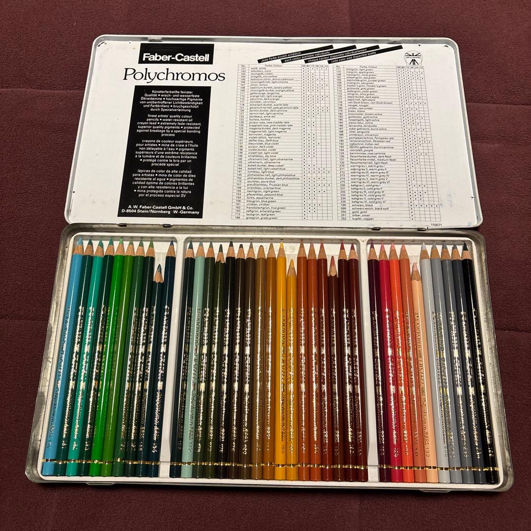 Faber-Castell Polychromos 72色セット 中古品