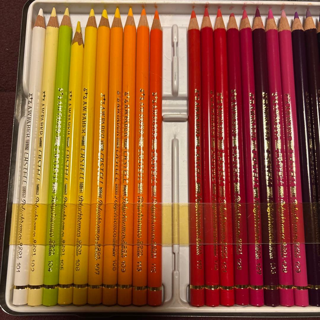 Faber-Castell Polychromos 72色セット 中古品