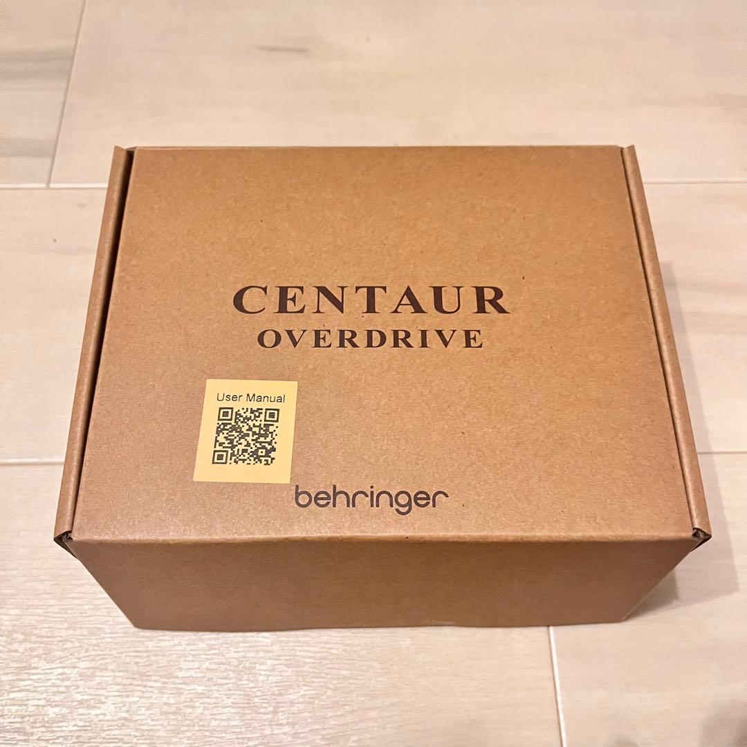 behringer CENTAUR OVERDRIVE ベリンガー
