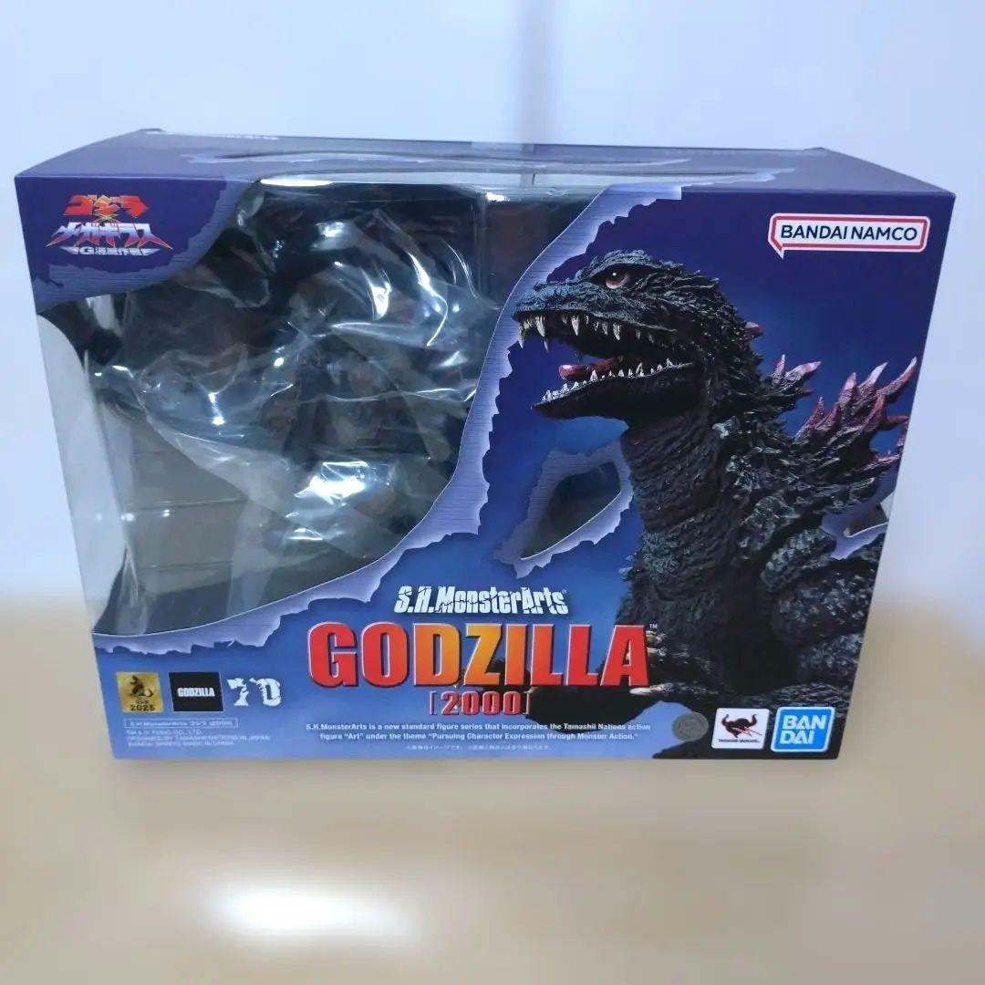 【新品未使用品】S.H.MonsterArts ゴジラ 2000
