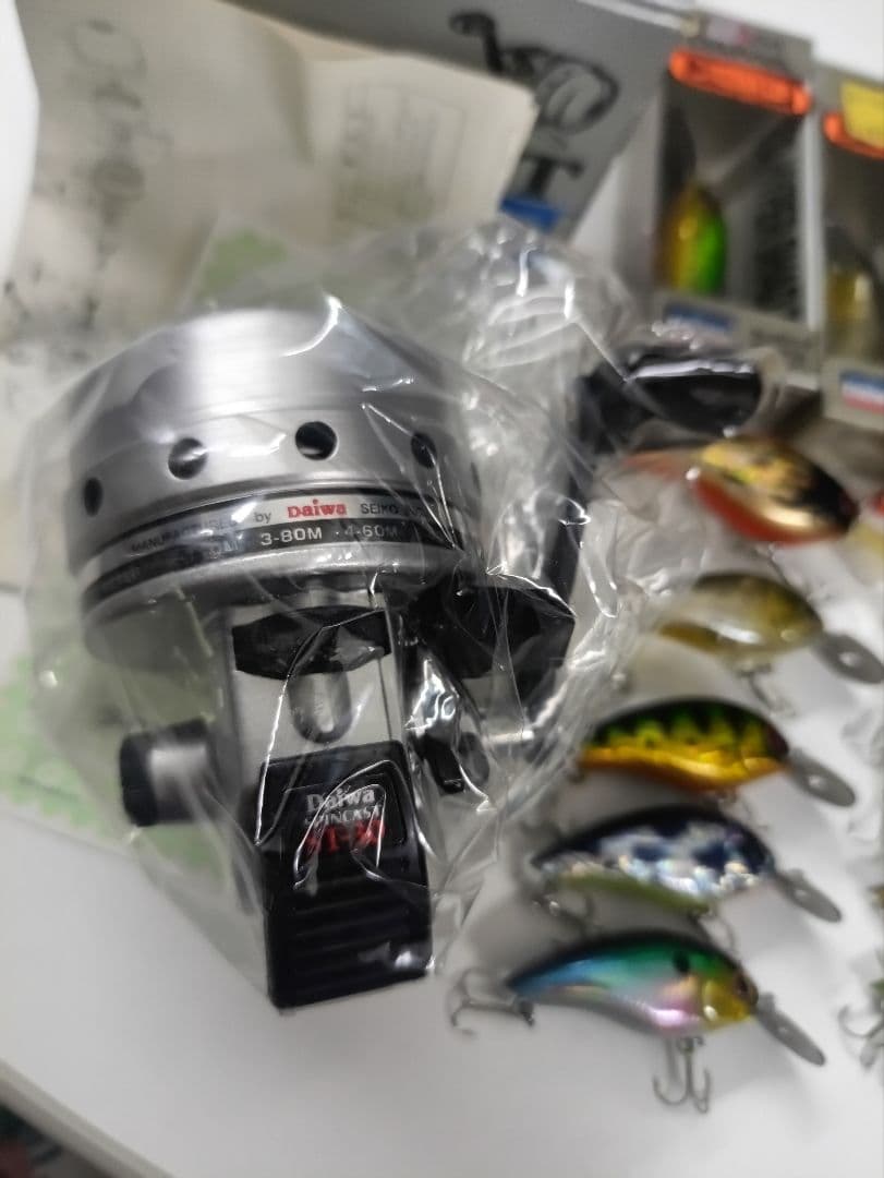 Daiwa Spincast ST-30 チームダイワ ルアーまとめ売り