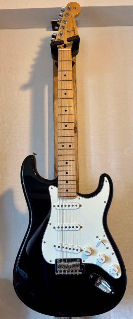 Fender Player Stratocaster 黒 Mexico 22年製