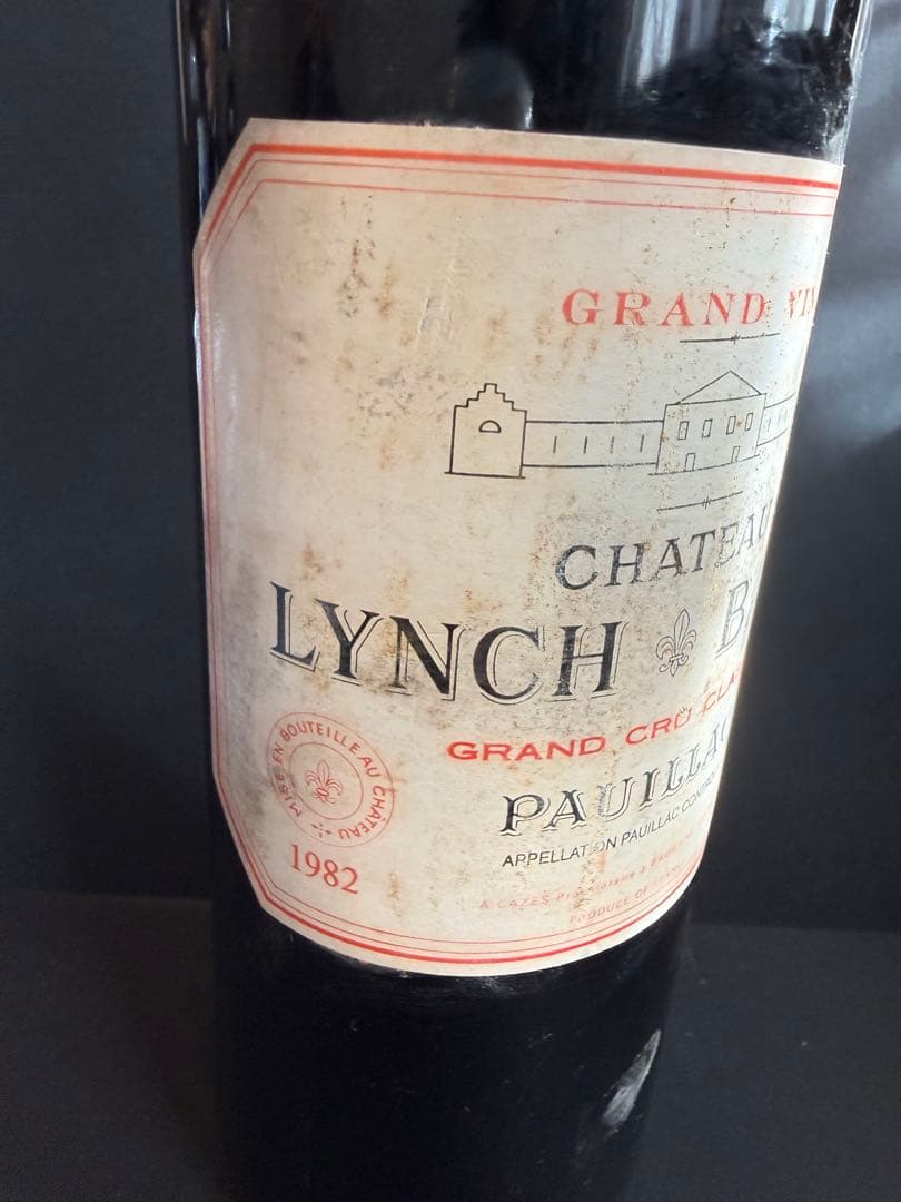 CHATEAU LYNCH BAGES 1982 赤ワイン