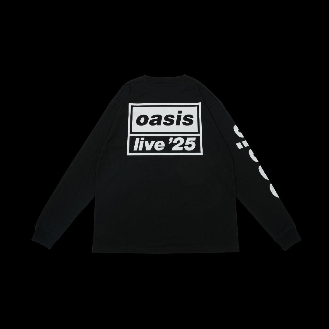 oasis live '25 Tシャツ Long Sleeve Lサイズ