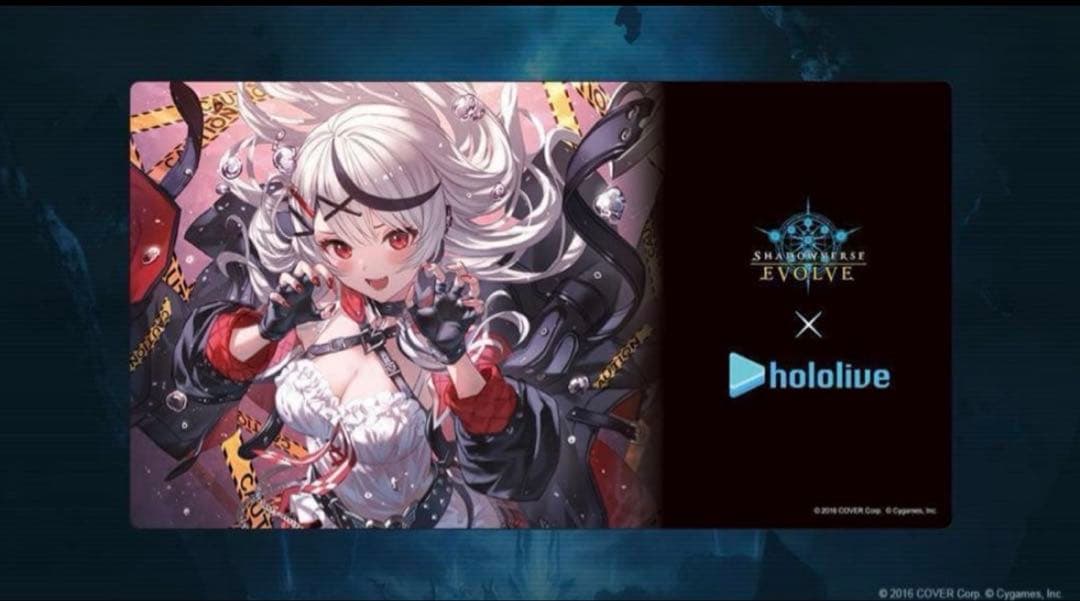 Shadowverse EVOLVE ラバーマット 沙花叉クロヱ