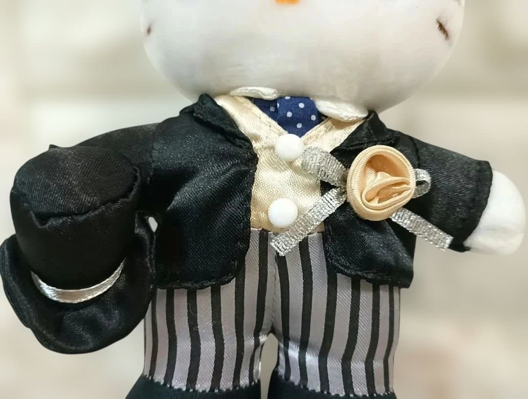 2005年 ダニエル&キティ　ウェディング NTT ぬいぐるみ