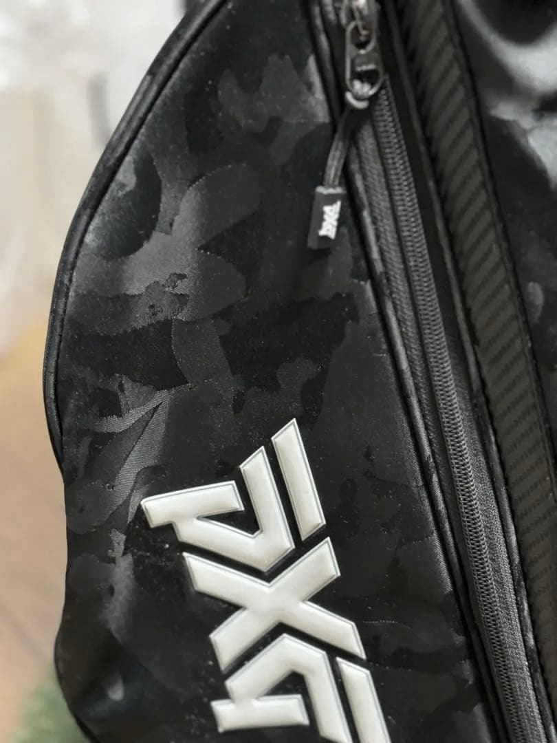 [Used] PXG GOLF軽量キャディーバック(スタンド型)カモフラージュ柄