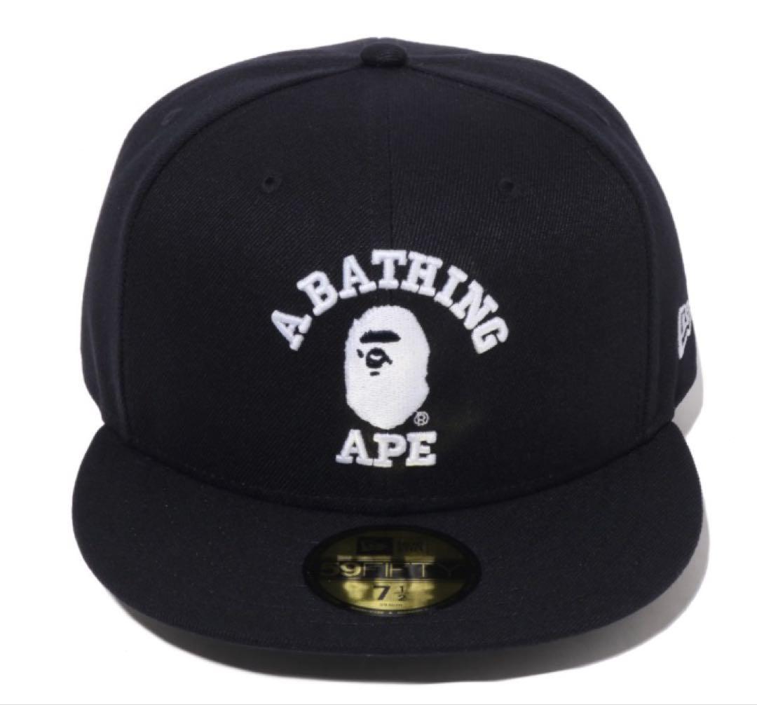A BATHING APE NEW ERA 59FIFTY 7 3/8 完売品