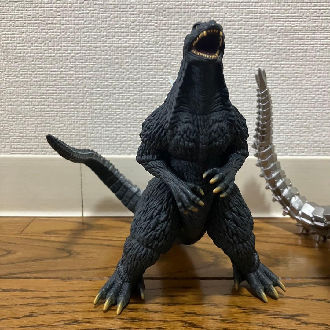 ムービーモンスターシリーズ 躍動「ゴジラ×メカゴジラスペシャルセット」　黒龍工房