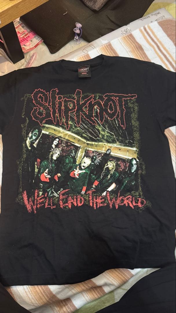 slipknot2008年ツアーTシャツ3枚セット