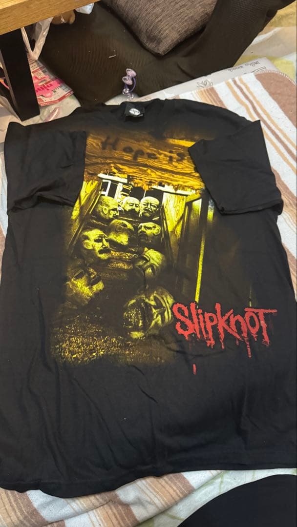 slipknot2008年ツアーTシャツ3枚セット