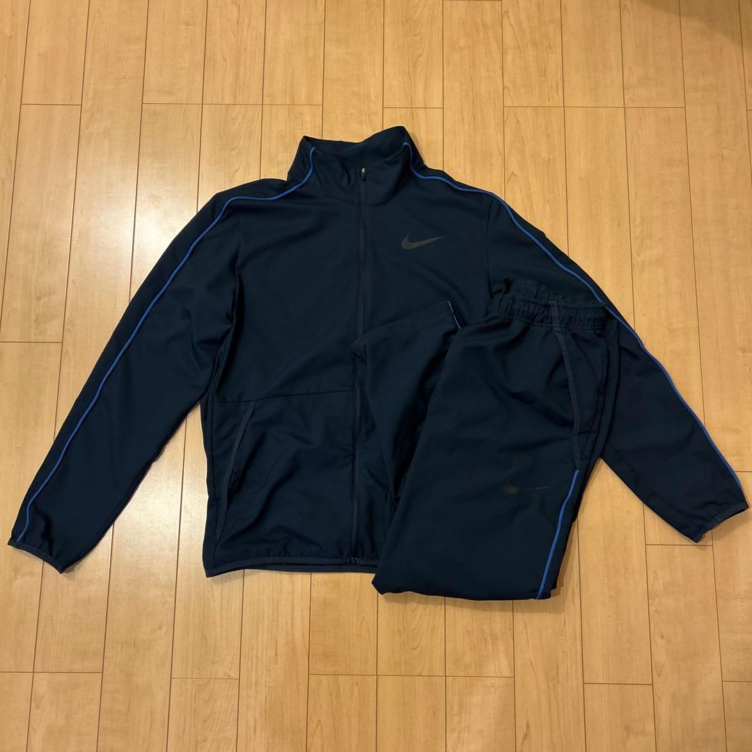 NIKE フォーム Dri‑FIT バーサタイル セットアップ ネイビー