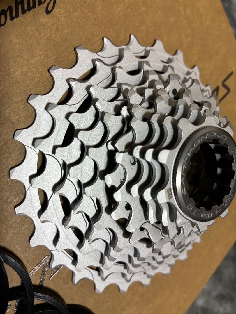 パーツ Campagnolo super record CS 23-12 10-27T