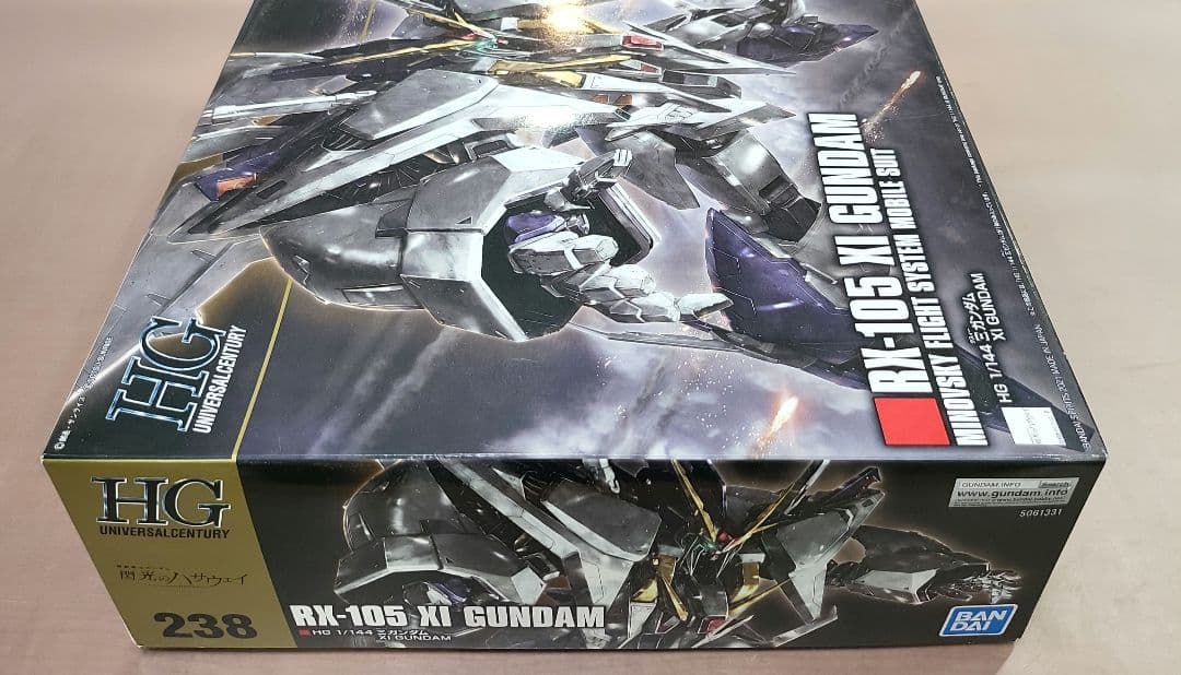 1/144 HGUC RX-105 Ξガンダム 閃光のハサウェイ 新品未開封