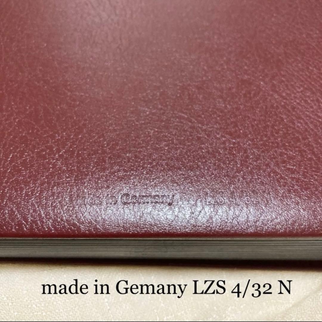 【長期保管未使用】ドイツ製 LEUCHTTURM 切手ストックブック2冊