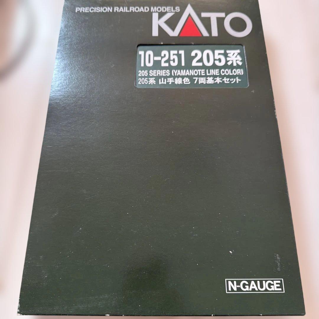 KATO 10-251 Nゲージ 205系山手線7両基本セット