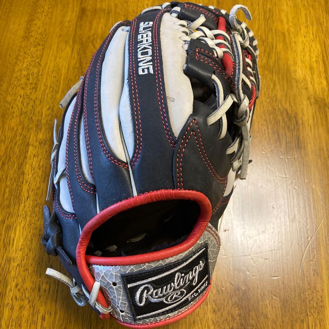 『良品』Rawlings Super Kong 軟式グローブ ローリングス