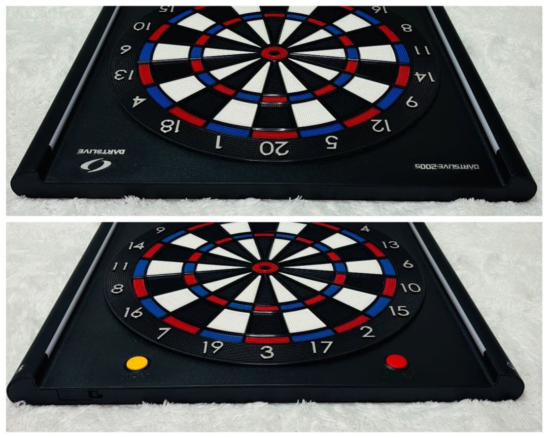 美品 DARTSLIVE200S ダーツボード 動作確認済 付属品完備