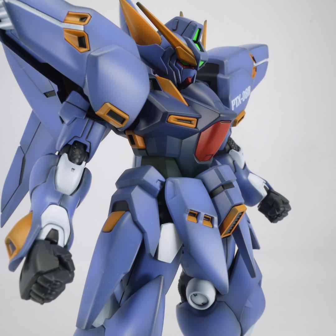 スーパーロボット大戦　HG ヒュッケバイン　全塗装　完成品