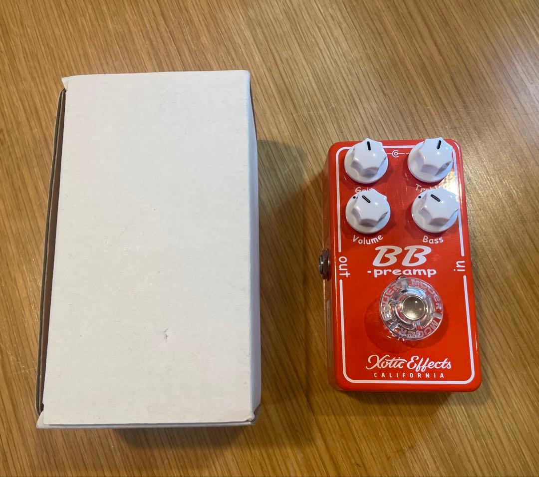 ギター Xotic Effects BB Preamp