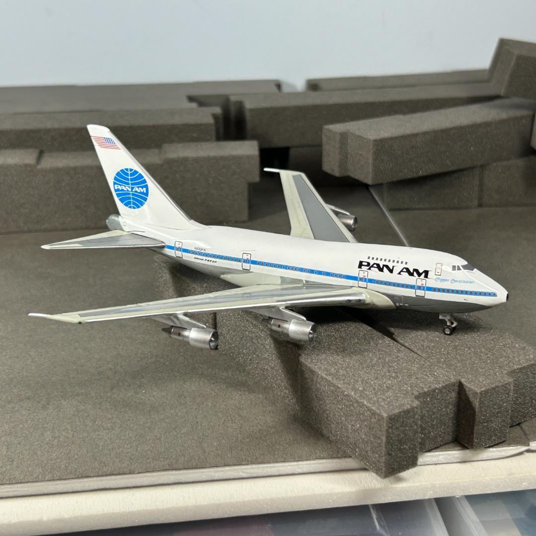 1/400 ジェミニジェッツ B747-SP パンナム N532PA 外箱傷み有